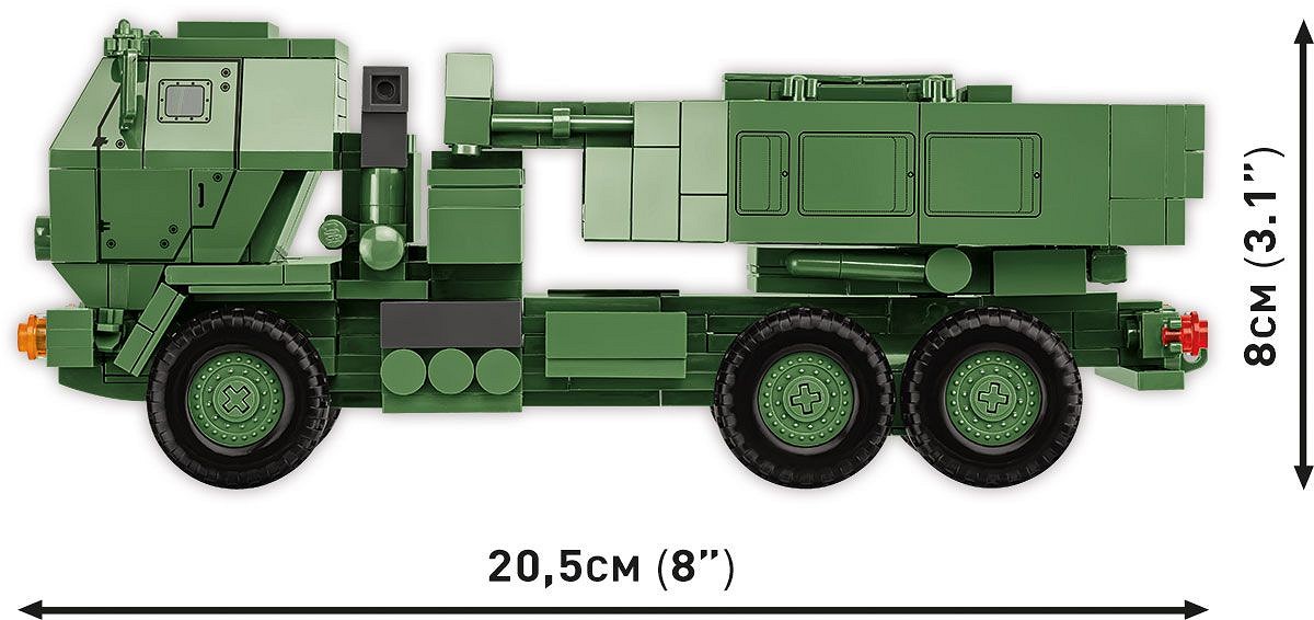 M142 Himars (COBI-2626) \ Tanks and vehicles \ Cobi.eu